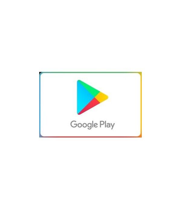 Carte Google Play 50€ - E-carte Google Play Maroc - Codeplay Maroc