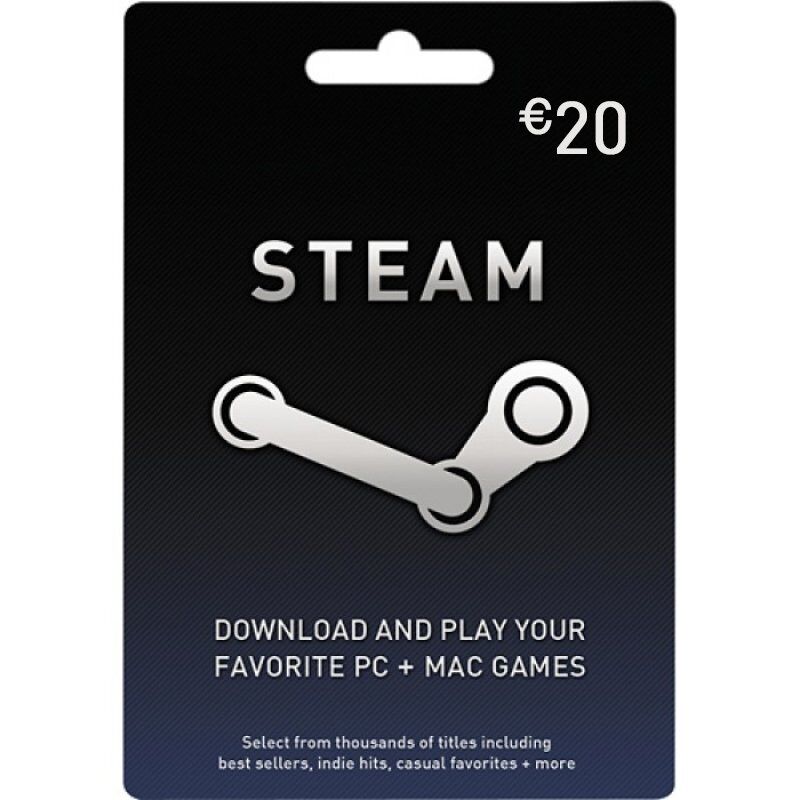 Acheter carte steam 20€ sur Codeplay Maroc Code Steam Maroc