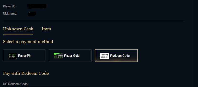 PUBG Mobile 60 UC - Carte Gaming maroc Codeplay